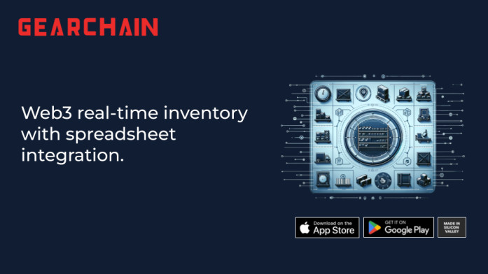 GearChain Unveils the First Mobile-Based Blockchain Inventory ...
