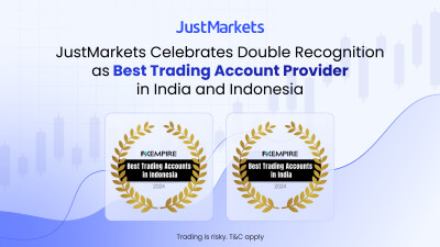 JustMarkets Celebrates Double Recognition as Best Trading Account ...