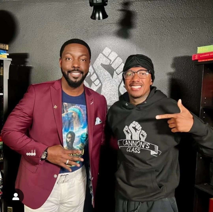 Billy Carson Joins Nick Cannon on 'Cannon's Class' for a Riveting Discussion on the 'Age of ...