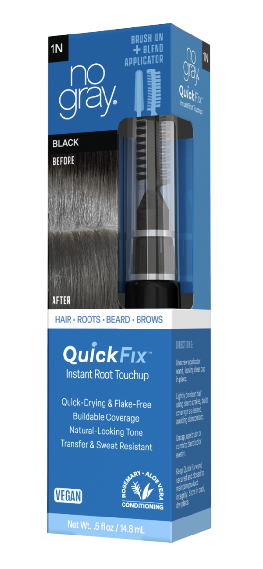 No Gray Quick Fix: The Ultimate Solution for Flawless Hair - European ...