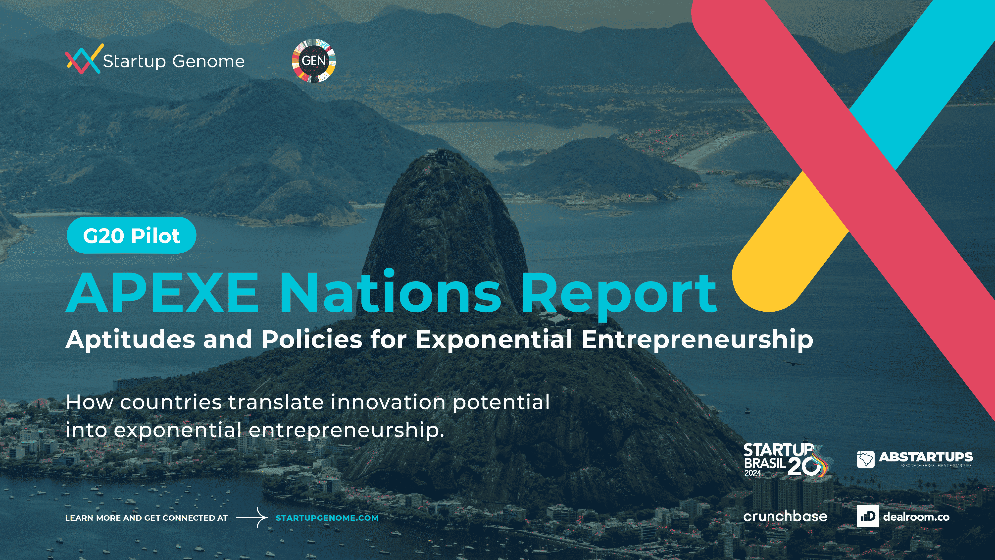 Startup Genome and Global Entrepreneurship Network Launch Inaugural APEXE Nations Report Ranking ...