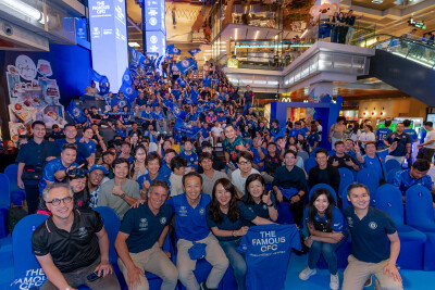 Chelsea And Ascott Celebrate Bringing The Famous CFC Fan Event To ...