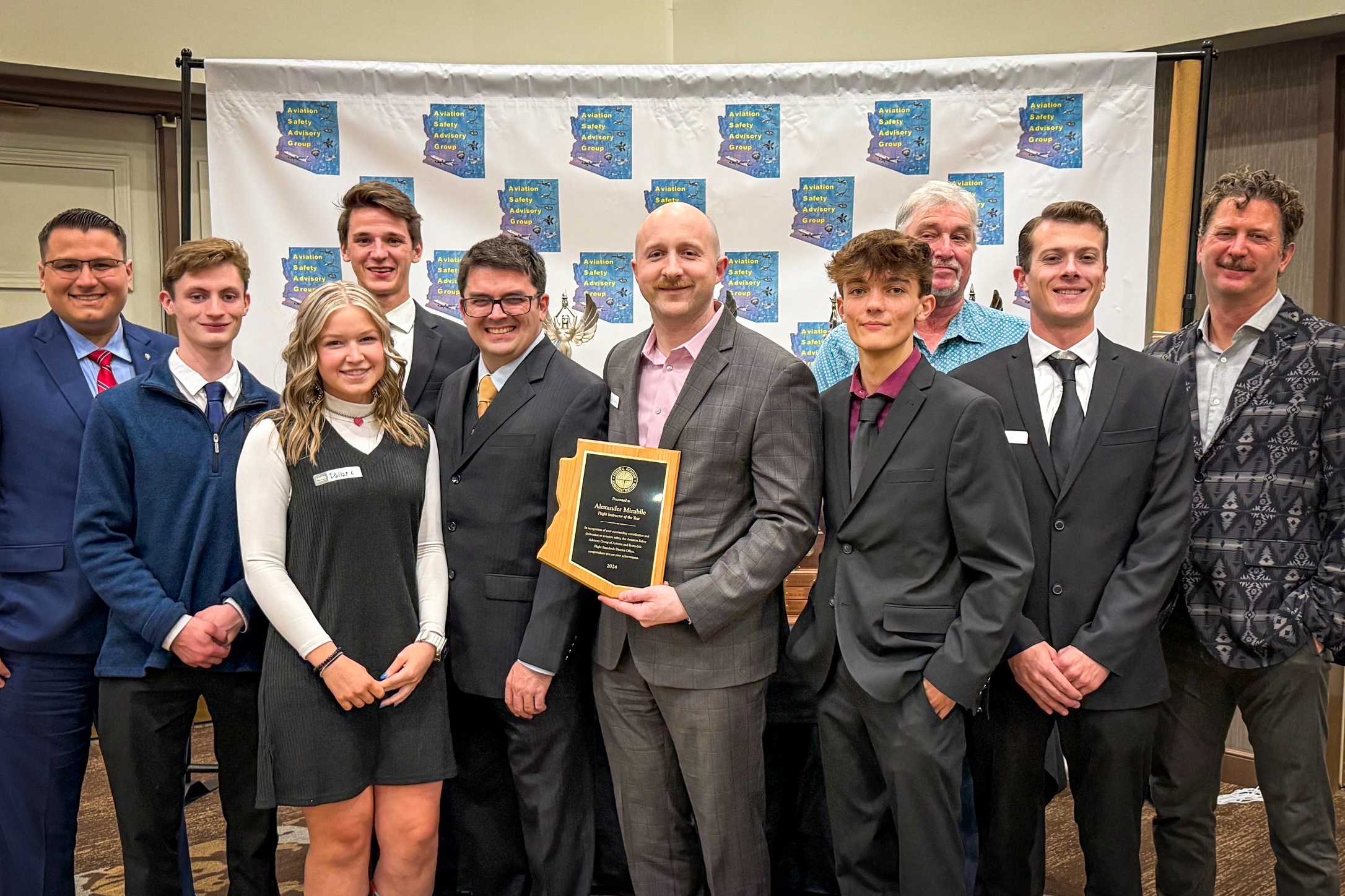 ATP Flight School's Chief Flight Instructor Alex Mirabile Honored as ...