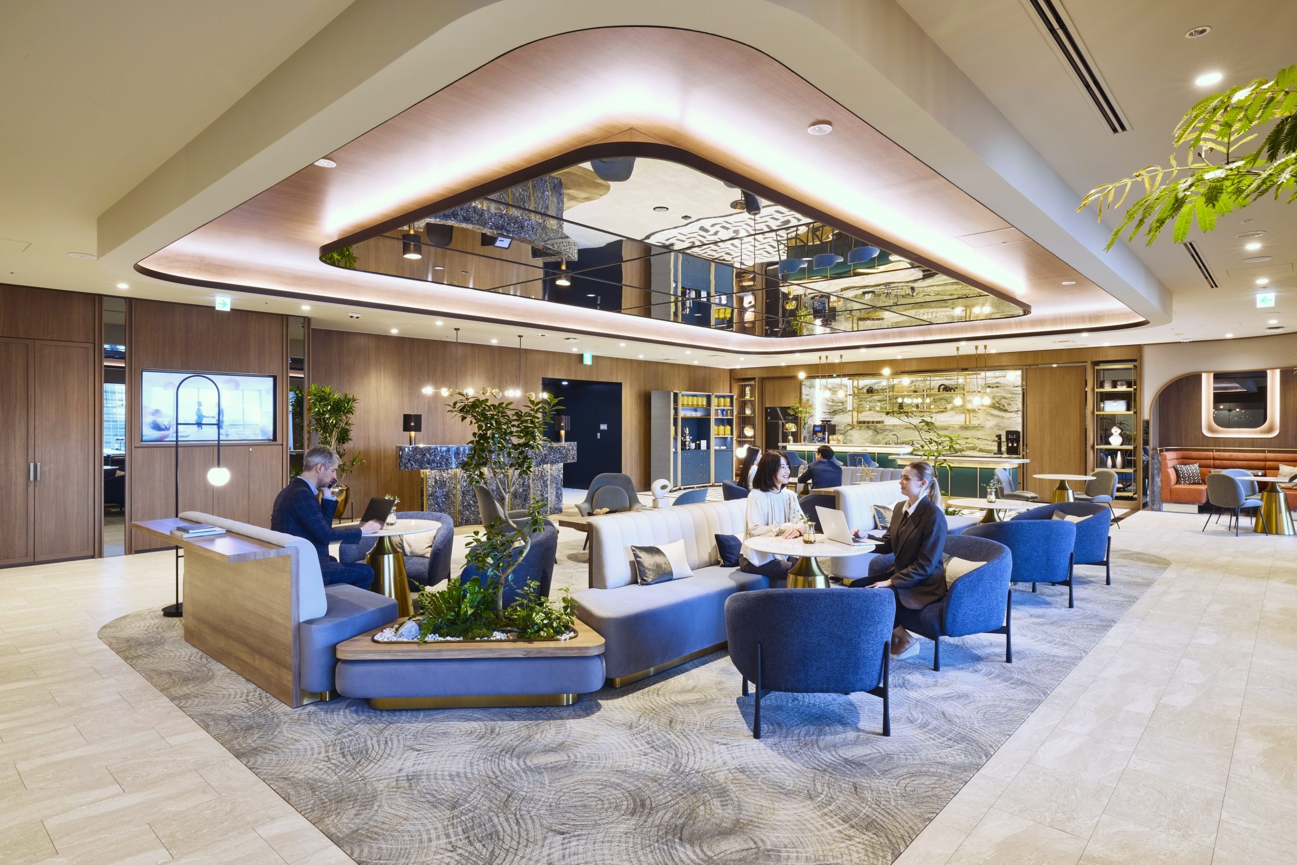The Collective Officially Opens Inaugural Flagship in Tokyo to Reimagine Luxury Coworking ...