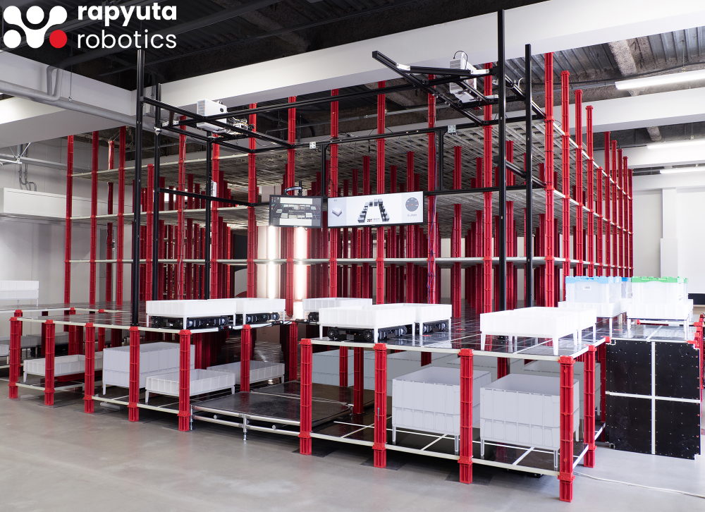 Rapyuta Robotics to Showcase Live Demonstration of Award-Winning ASRS at ProMat 2025 - European ...