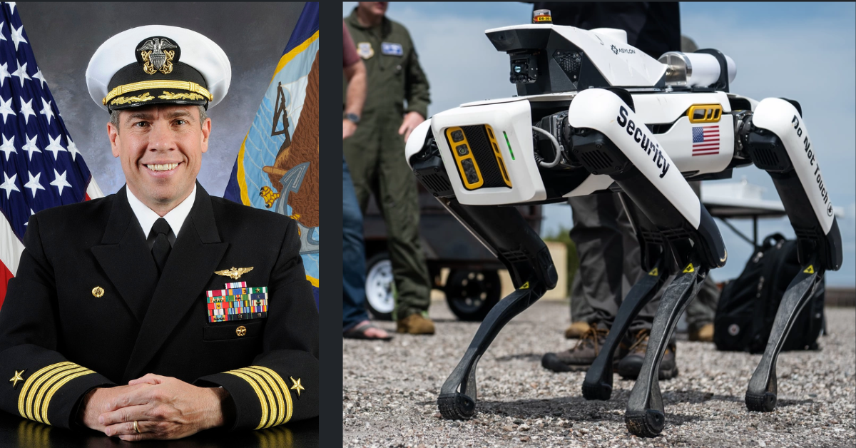 Asylon Robotics Welcomes U.S. Navy Captain (Ret) David A. Culler, Jr ...