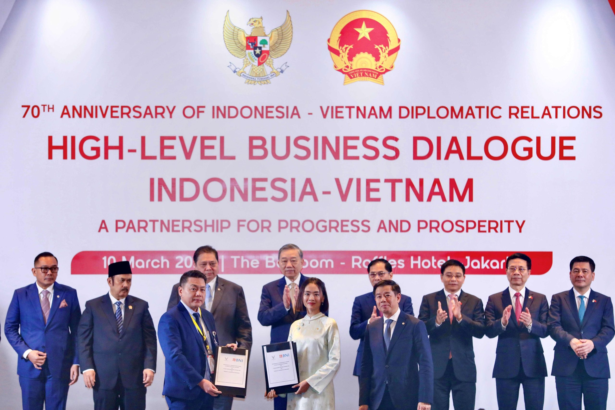 VinFast and BNI sign comprehensive strategic partnership to accelerate ...
