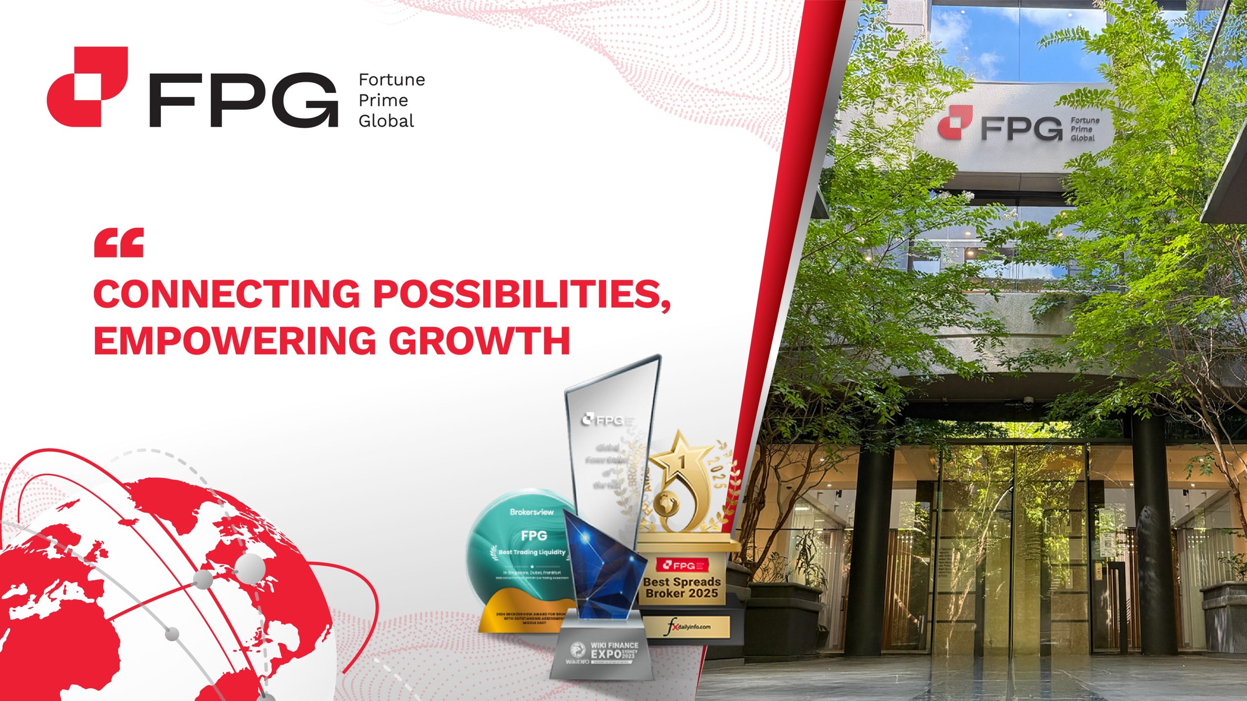 FPG Fortune Prime Global – Awarded "Best Global Forex Broker" & "Best ...