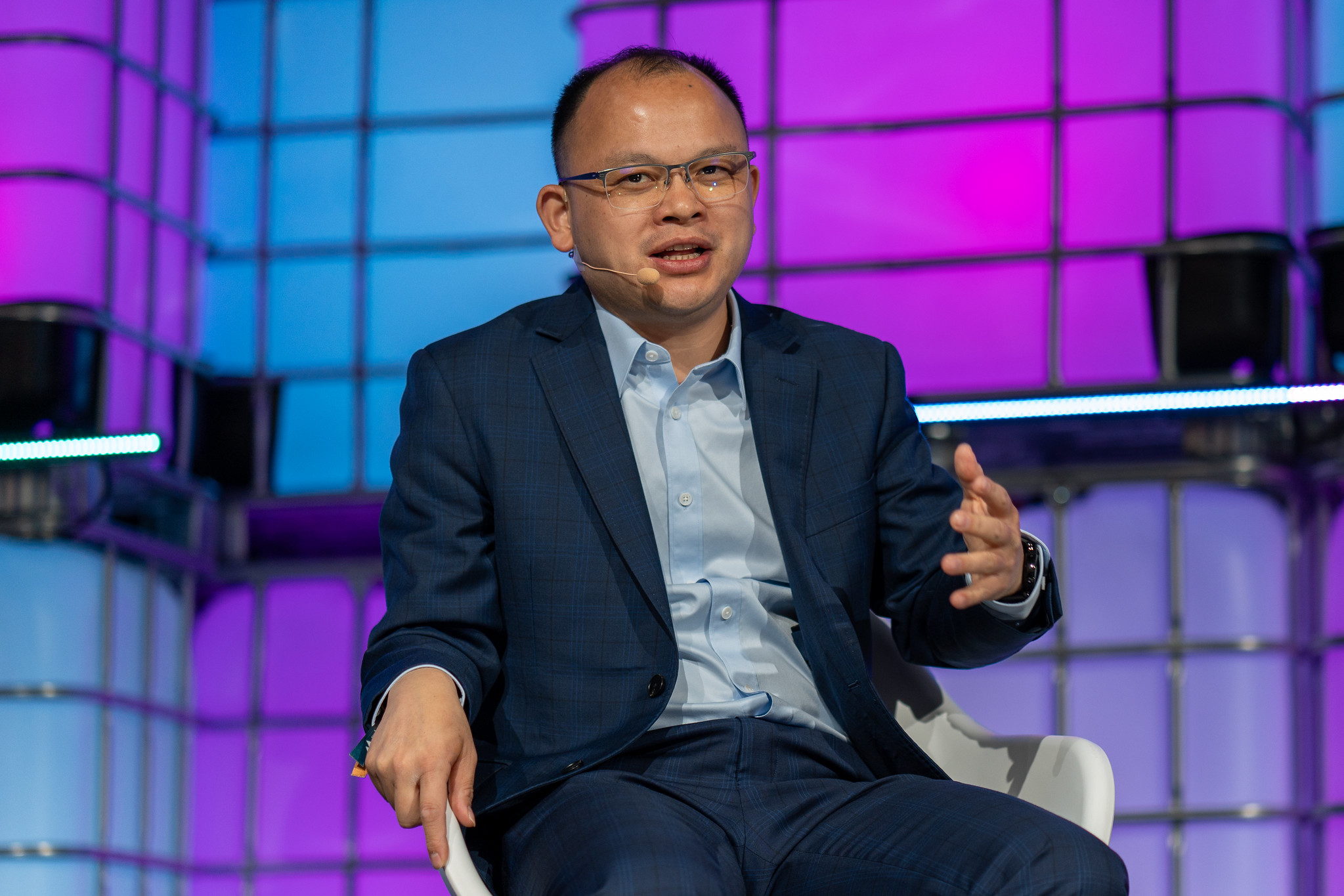 XTransfer CEO Bill Deng Joins AI and Saas Panels at Web Summit Qatar 2025 - European Business ...