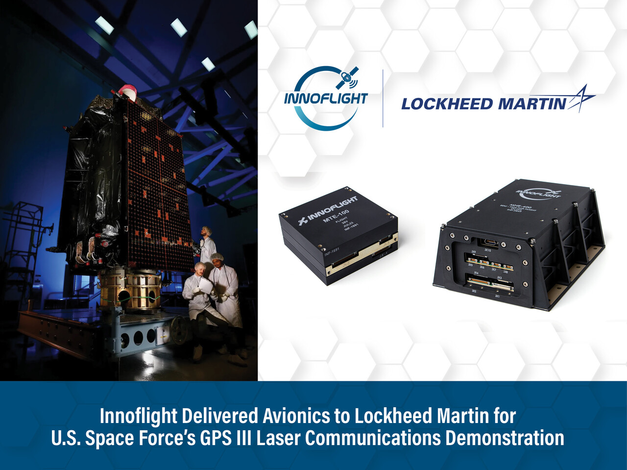 Innoflight Delivered Avionics to Lockheed Martin for U.S. Space Force's ...