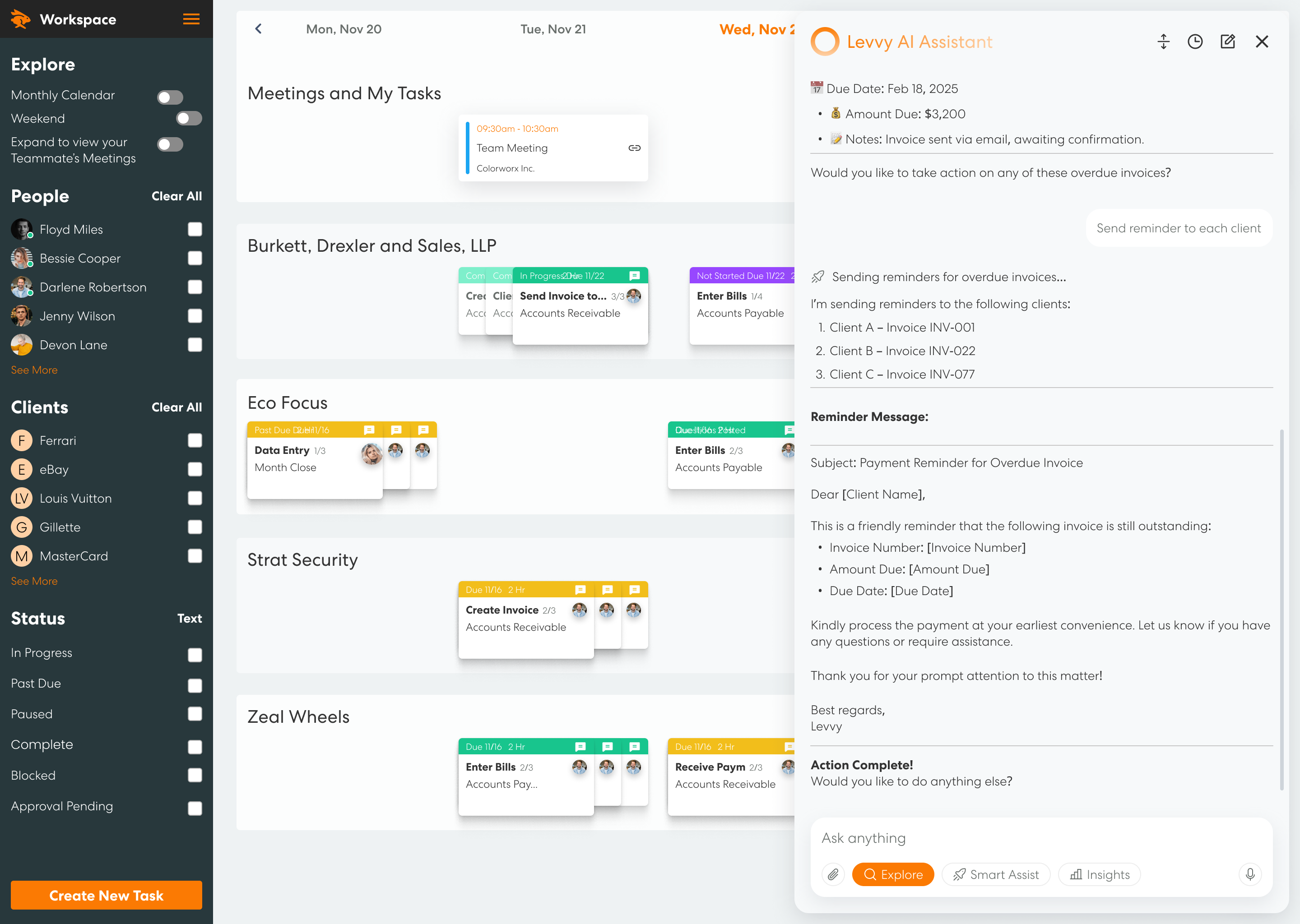 Levvy Launches New AI Tool to Its Practice Management Platform ...