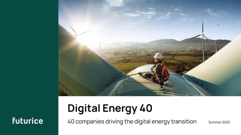 Clean power players: Futurice Digital Energy 40 Report reveals the ...