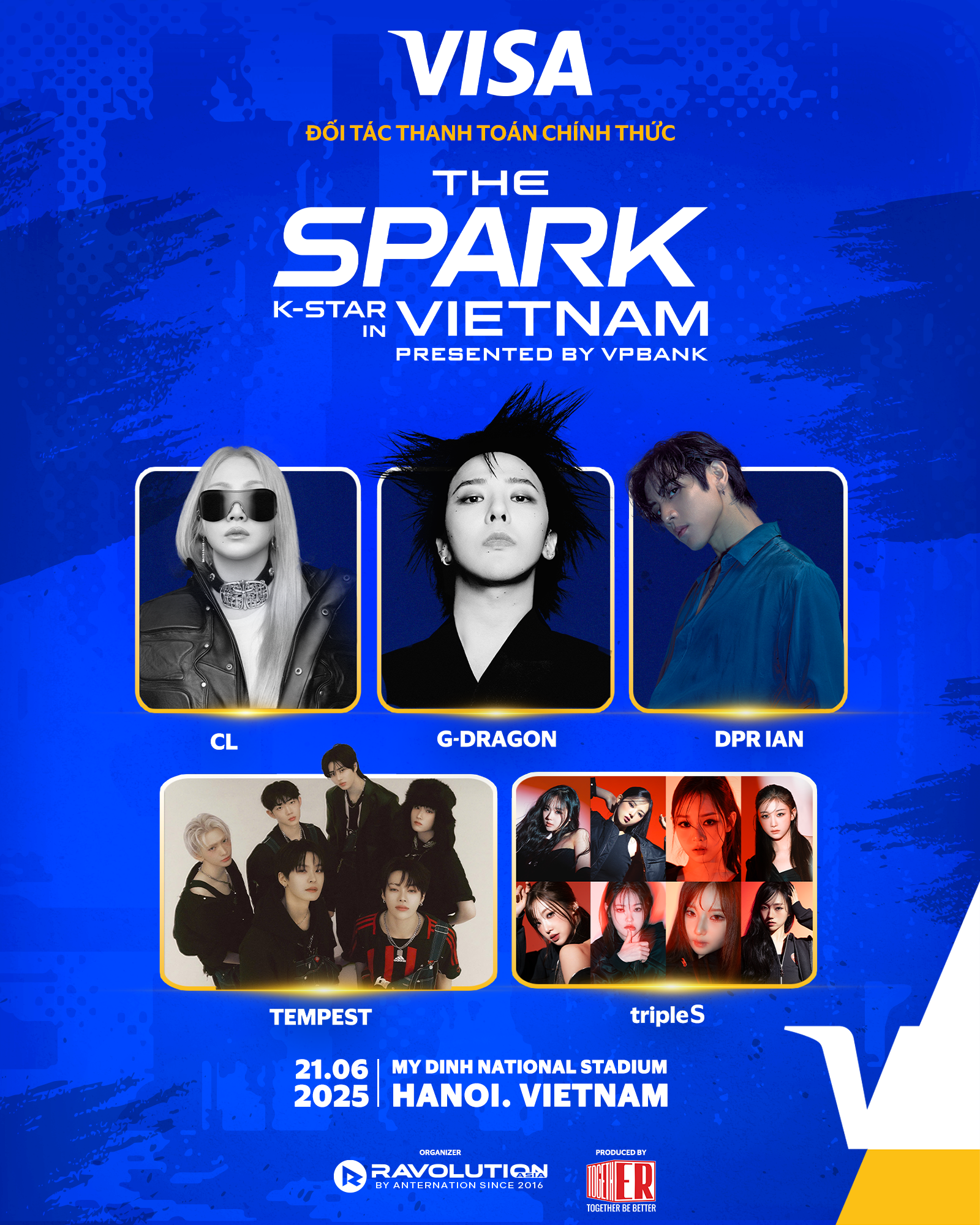 Visa announces its role as Official Payment Partner for K-Star Spark in ...