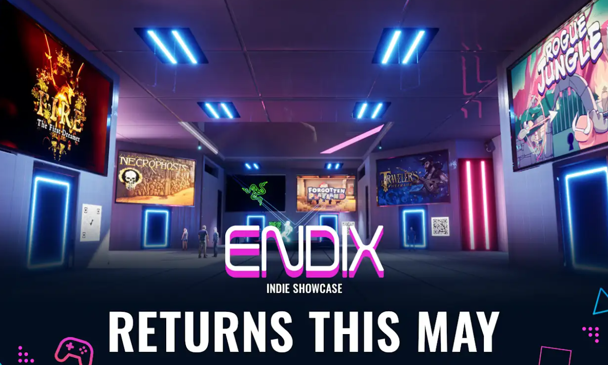 Endix Indie Showcase Returns This May With Biggest Lineup Yet ...