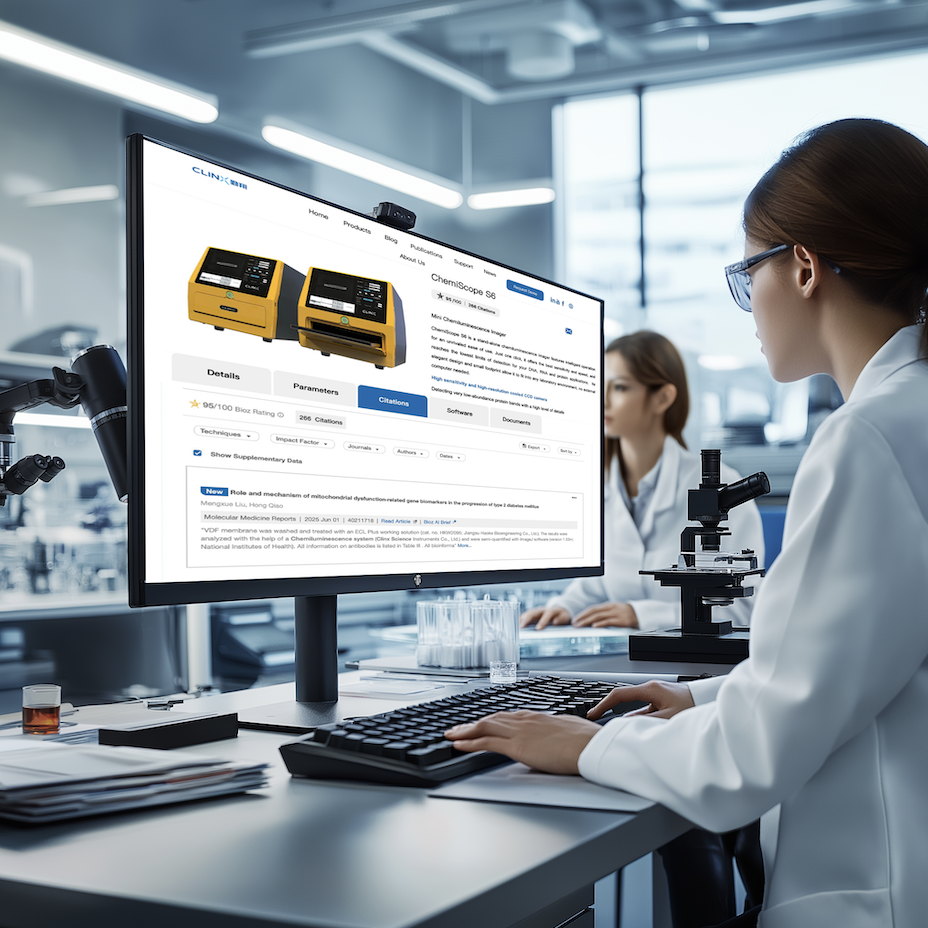 Clinx Science Instruments Elevates Bio-Imaging Product Visibility and ...