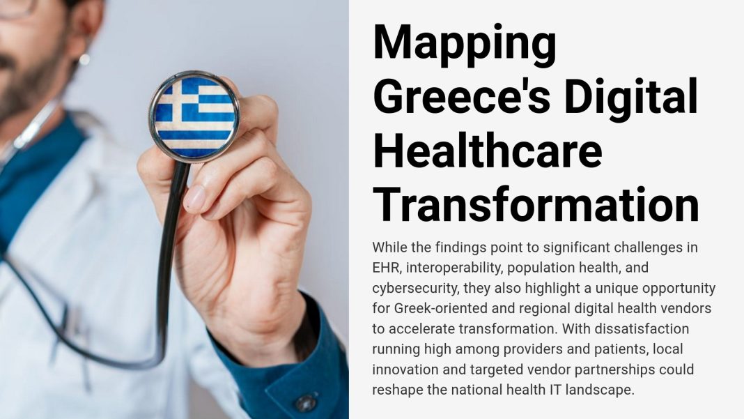 Greece’s Digital Health Reset: Opportunities Emerge for Local EHR and ...