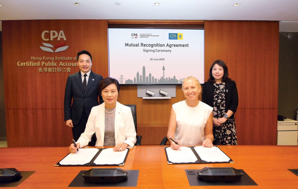 HKICPA renews its Mutual Recognition Agreement with CPA Australia ...