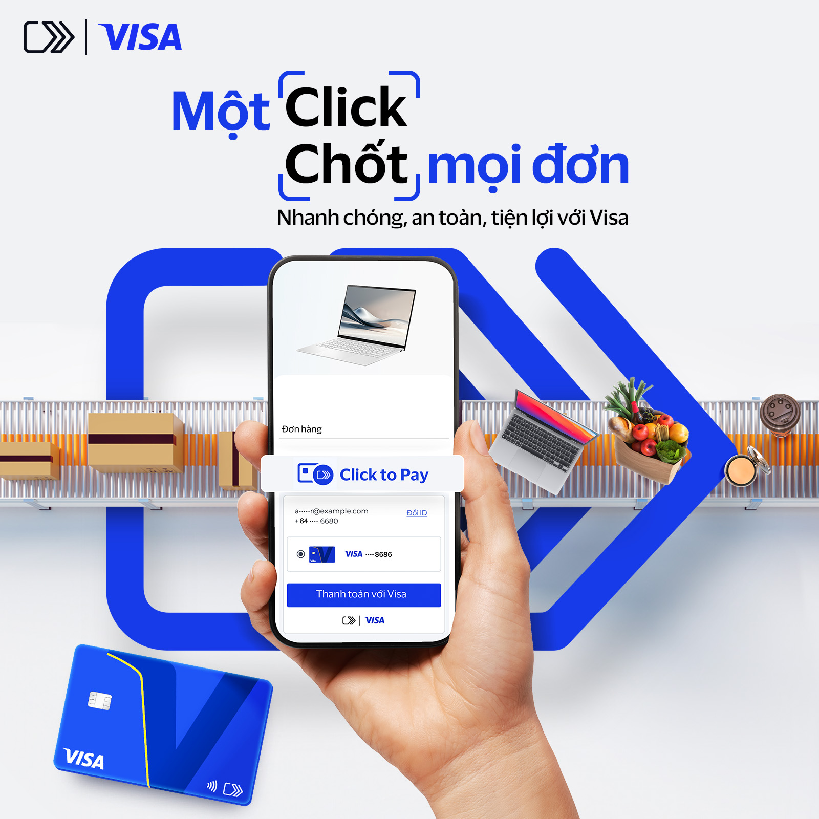 Visa introduces Click to Pay with leading banks and payment ...