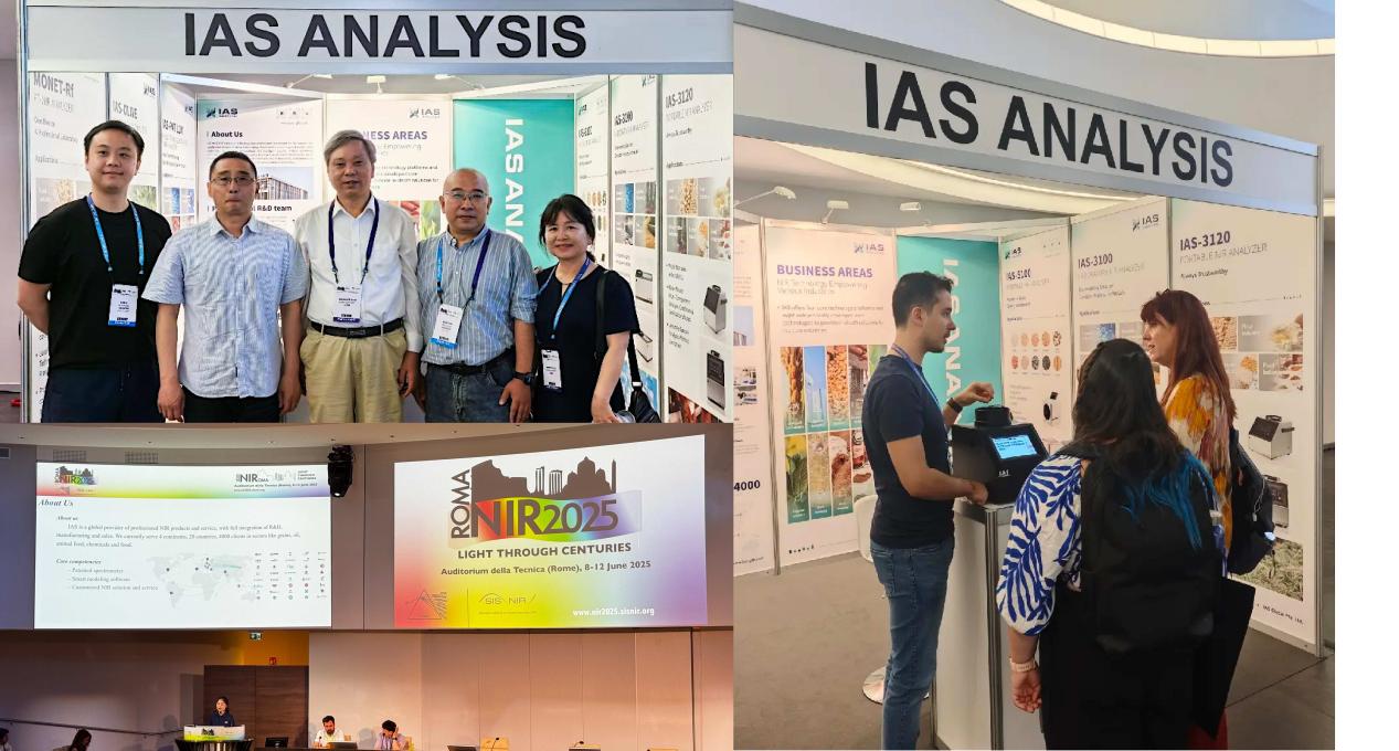 IAS ANALYSIS Unveils Groundbreaking NIR Technology at the 2025 ...