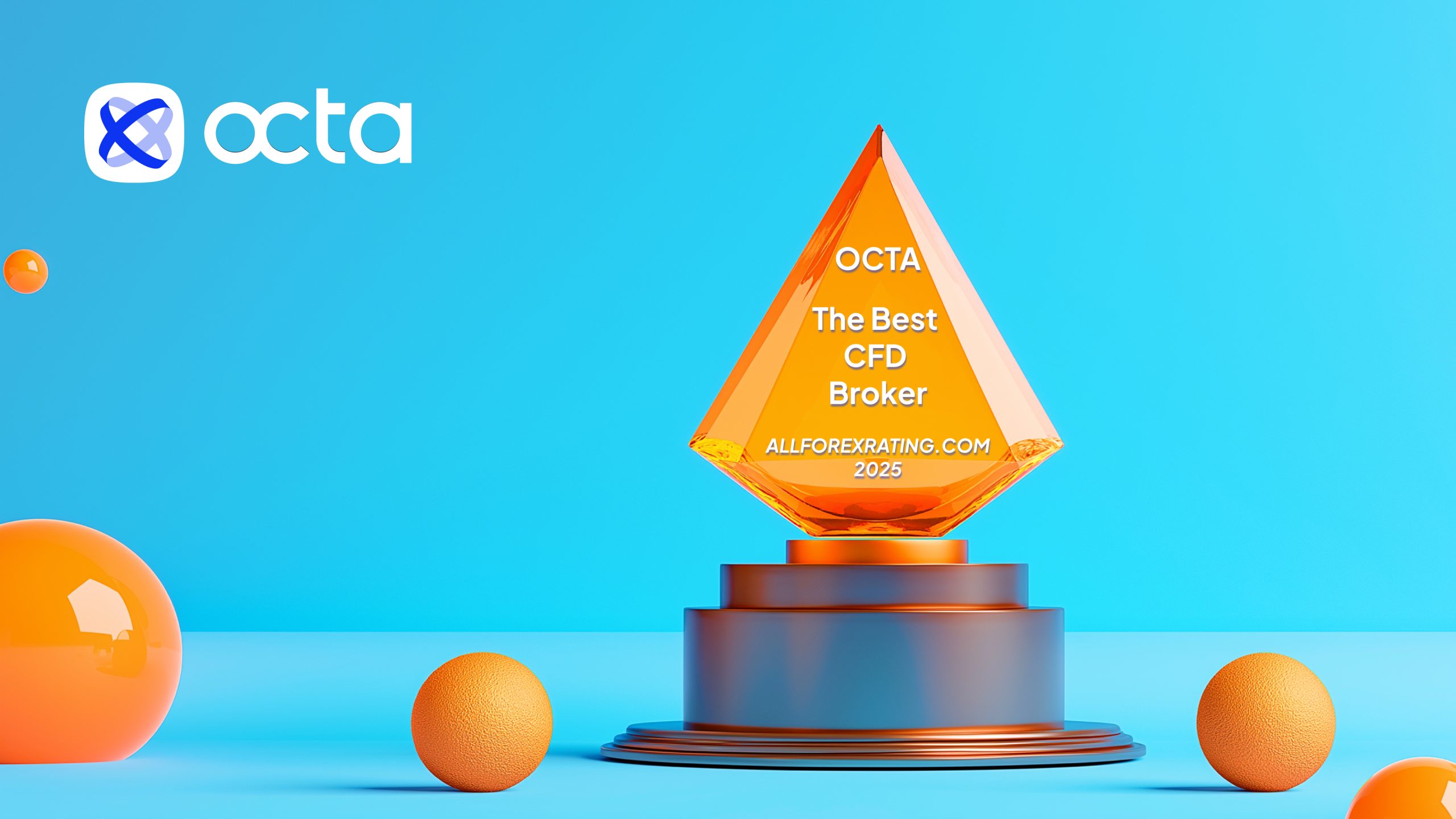 The best CFD broker 2025': Octa receives yet another award - European ...