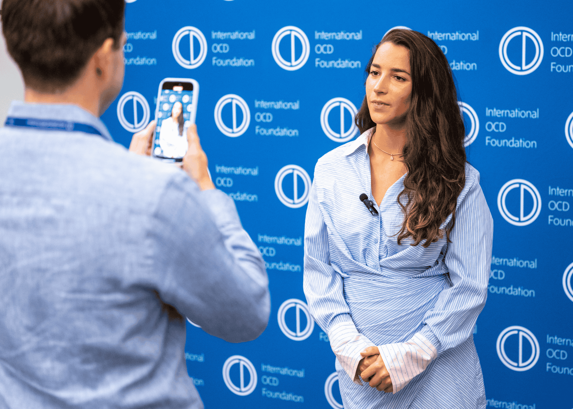 Gold Medal Gymnast Aly Raisman Partners With International OCD ...