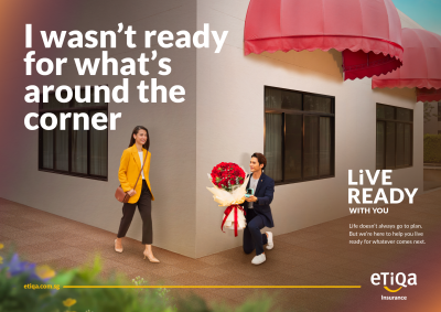 Etiqa Insurance Singapore Launches "Live Ready With You" Brand Campaign ...