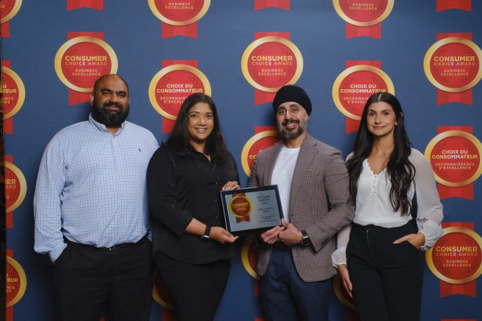 Yanko Popovic Sidhu Honoured With 2025 Consumer Choice Award for ...