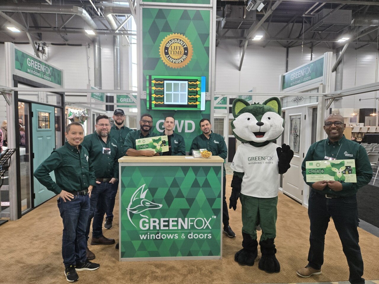 GreenFox Windows & Doors Wins 2025 Consumer Choice Award for ...