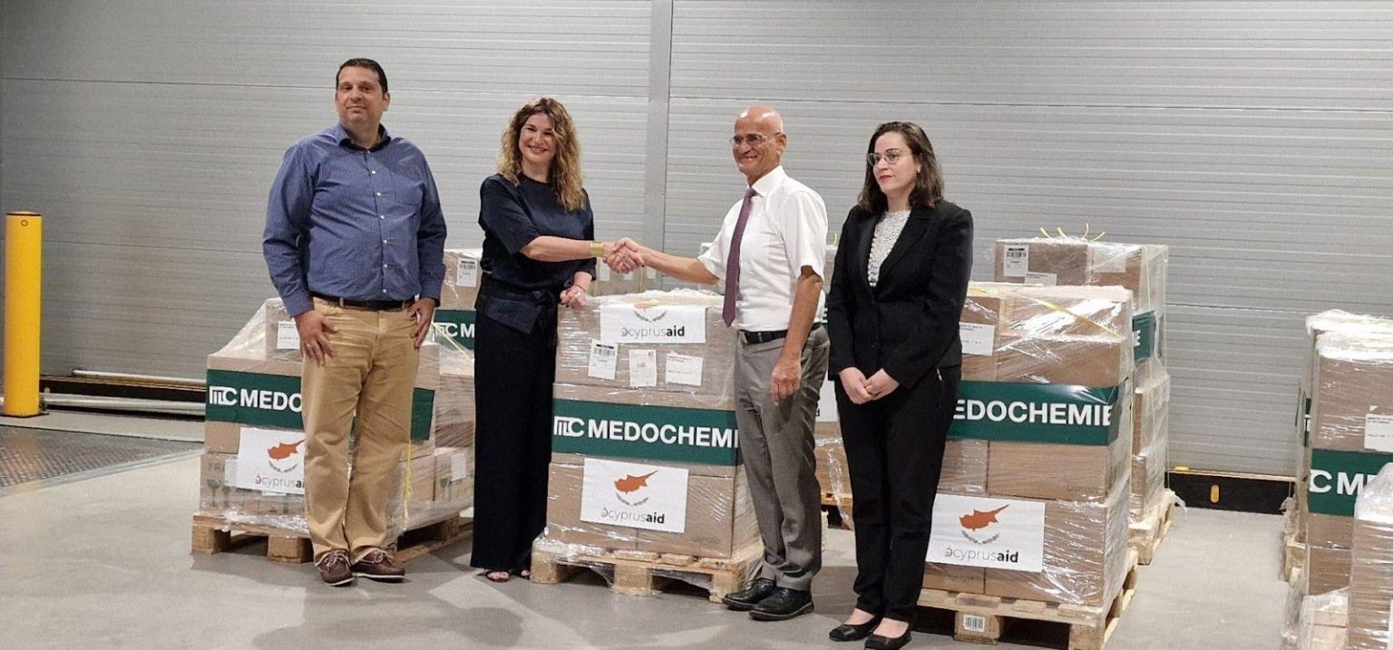 Medochemie Joins Cyprus Medical Mission Delivering Life-Saving ...