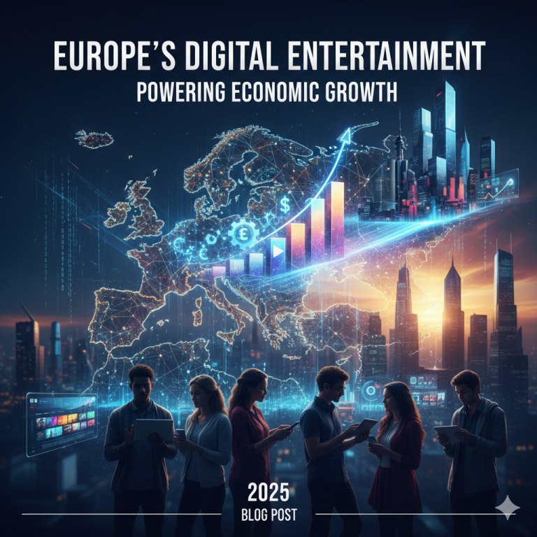 How Europe’s Digital Entertainment Industry Is Powering Economic Growth ...