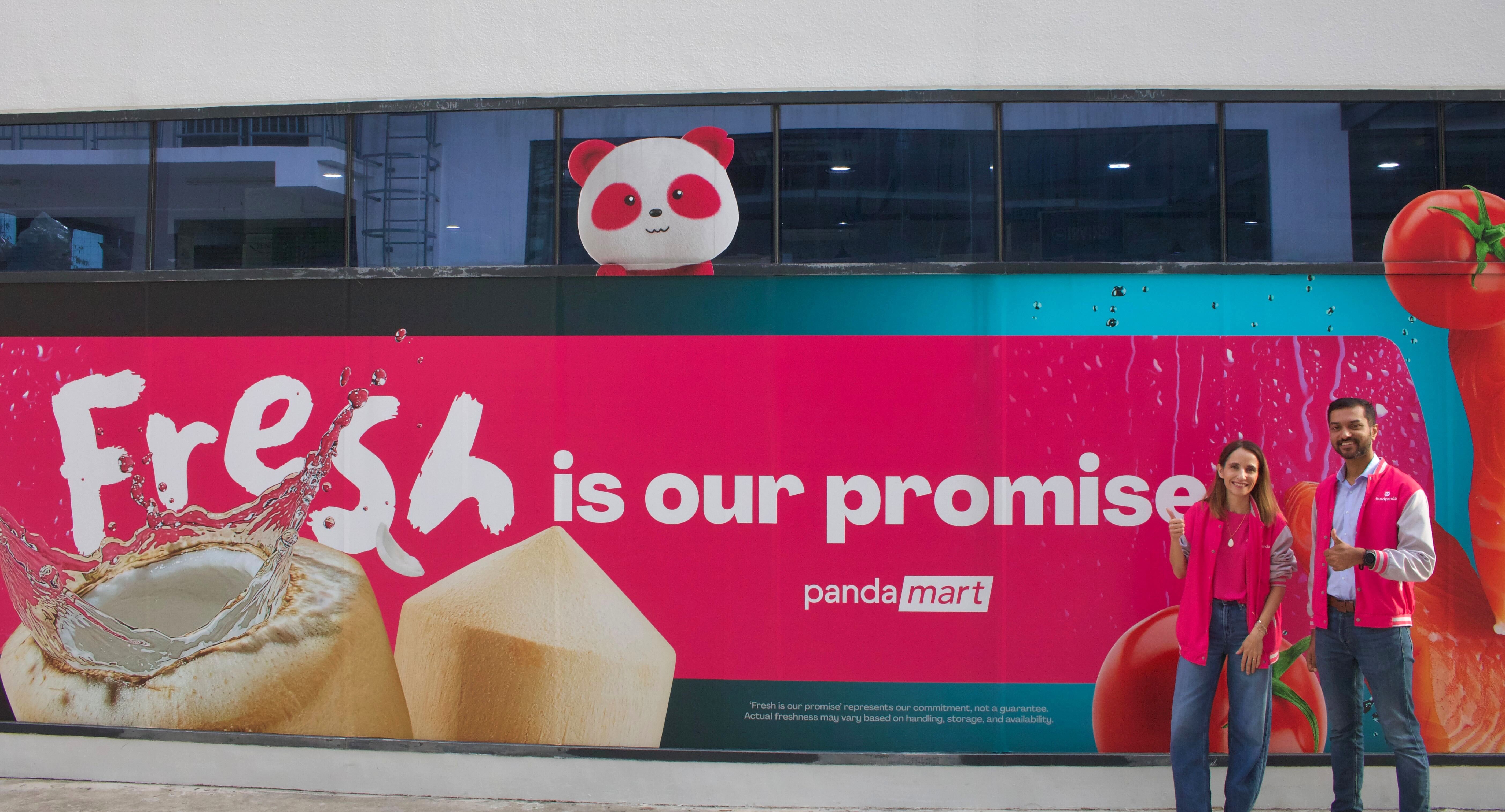 foodpanda boosts bigger grocery runs with new, upsized pandamart stores ...