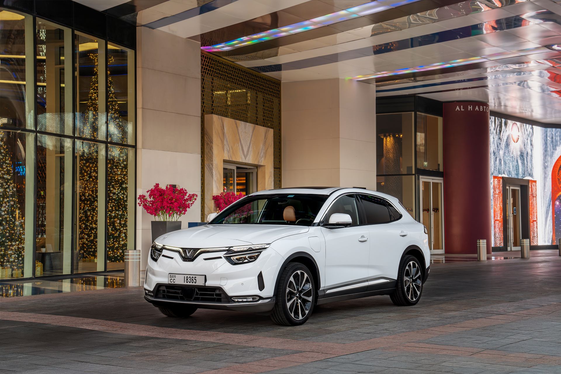 VF 8 Is Connecting a New Global VinFast Community - European Business ...