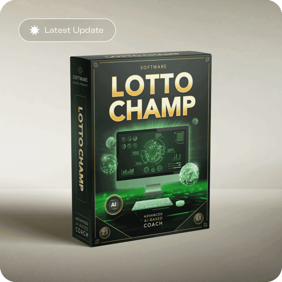 Lotto Champ Reviews: Launches Revolutionary AI-Powered Software to ...