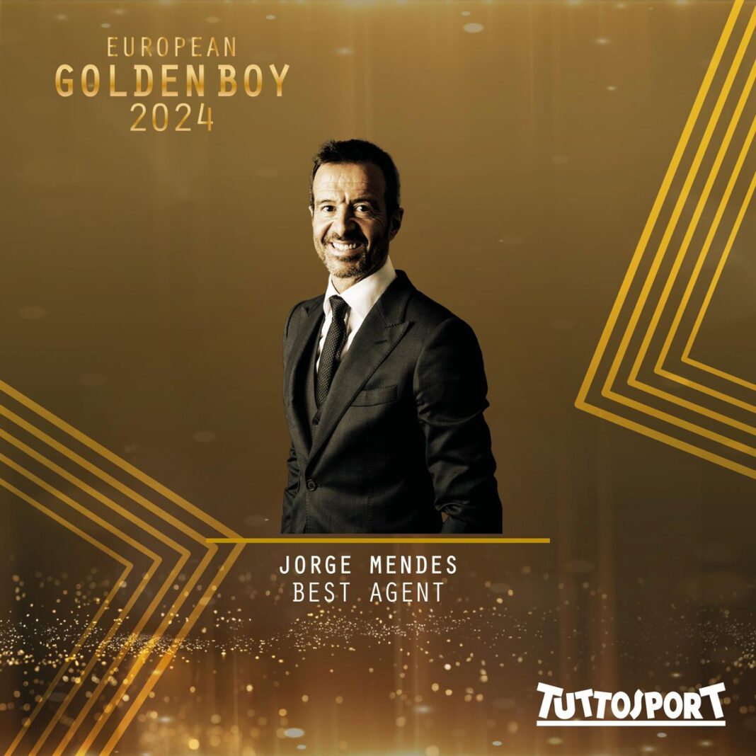 Jorge Mendes: Architect of the Agent Economy in Football